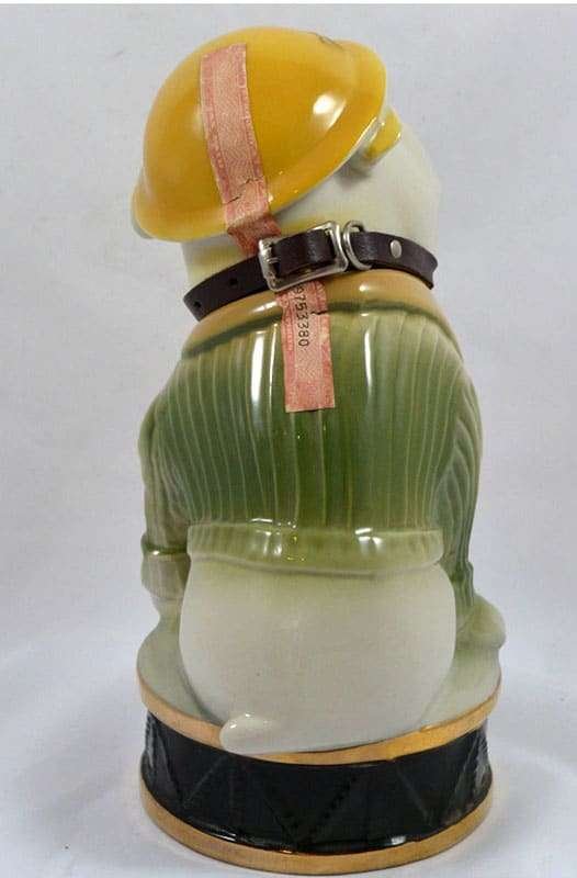 Vintage Devil Dogs Jim Beam Bulldog Whiskey Decanter 1979 - A Dogs Tale ...