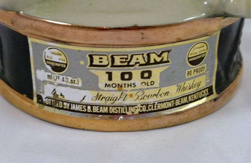 Vintage Devil Dogs Jim Beam Bulldog Whiskey Decanter 1979 - A Dogs Tale ...