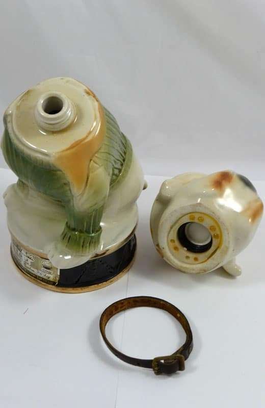 Vintage Devil Dogs Jim Beam Bulldog Whiskey Decanter 1979 - A Dogs Tale ...