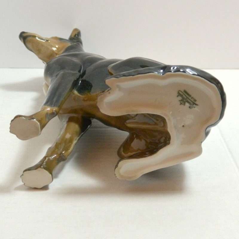 Rosenthal German Shepherd Dog F. Diller c.1927 Mint - A Dogs Tale ...