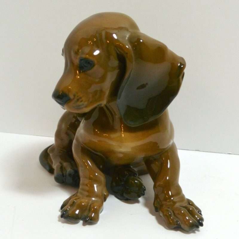 Rosenthal Dachshund Puppy T. Karner #1247 - A Dogs Tale Collectibles