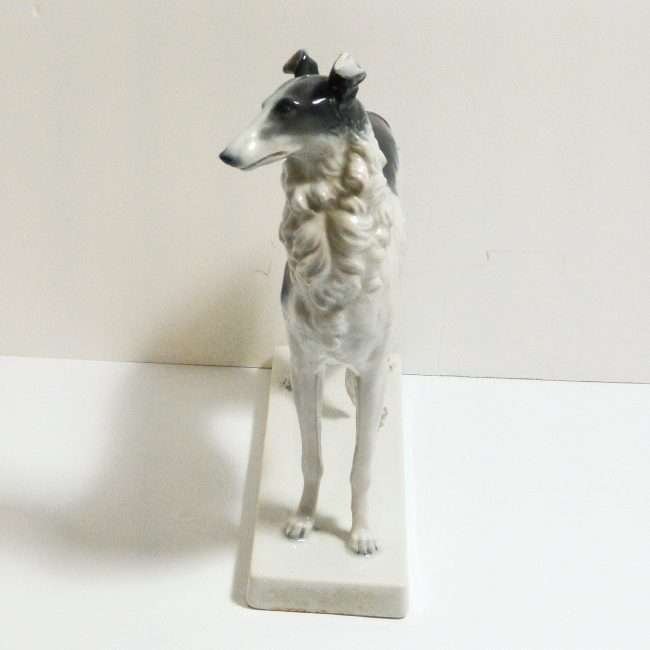 Rosenthal Borzoi Dog Porcelain Figurine #1135 - A Dogs Tale Collectibles