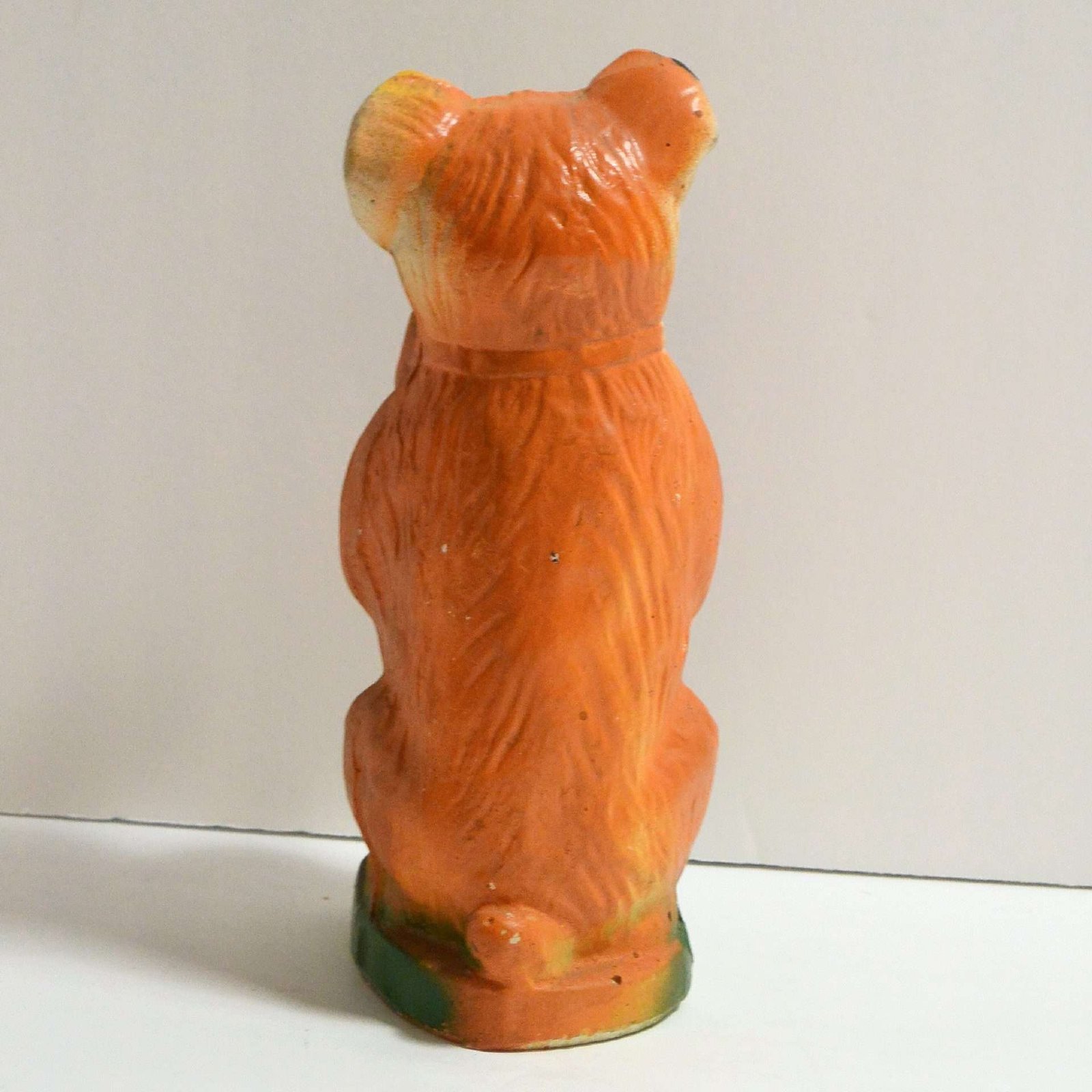 Vintage Carnival Chalkware Puppy Dog with Glitter Ball - A Dogs Tale ...