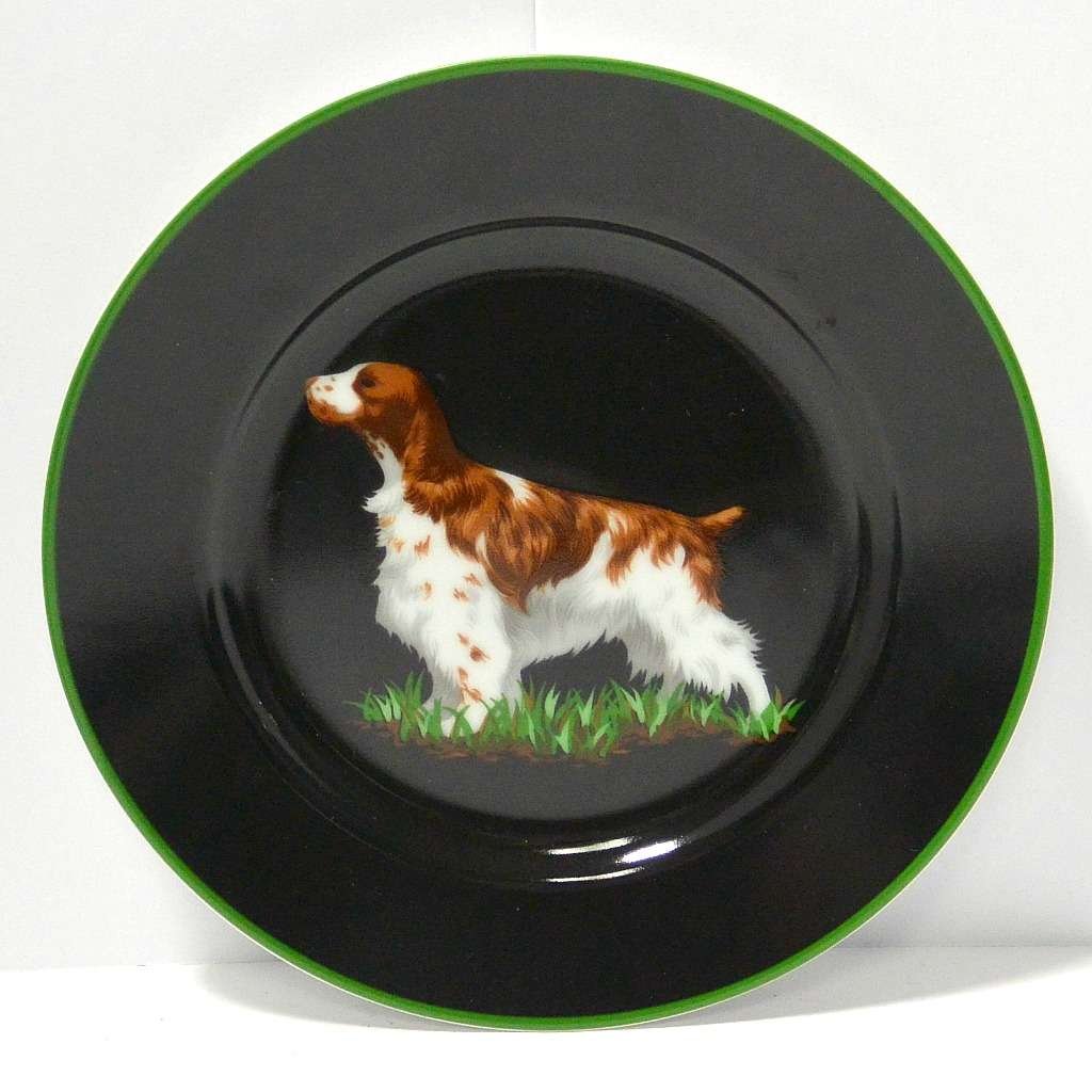 Vintage California Pottery Springer Spaniel Dog Figurine - A Dogs Tale ...