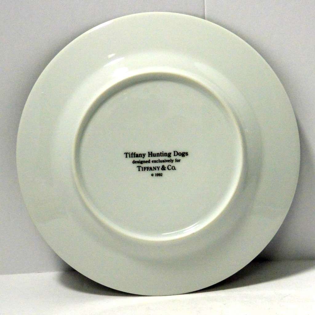 Brittany Spaniel Dog Tiffany & Co. Decorative Plate - A Dogs Tale ...