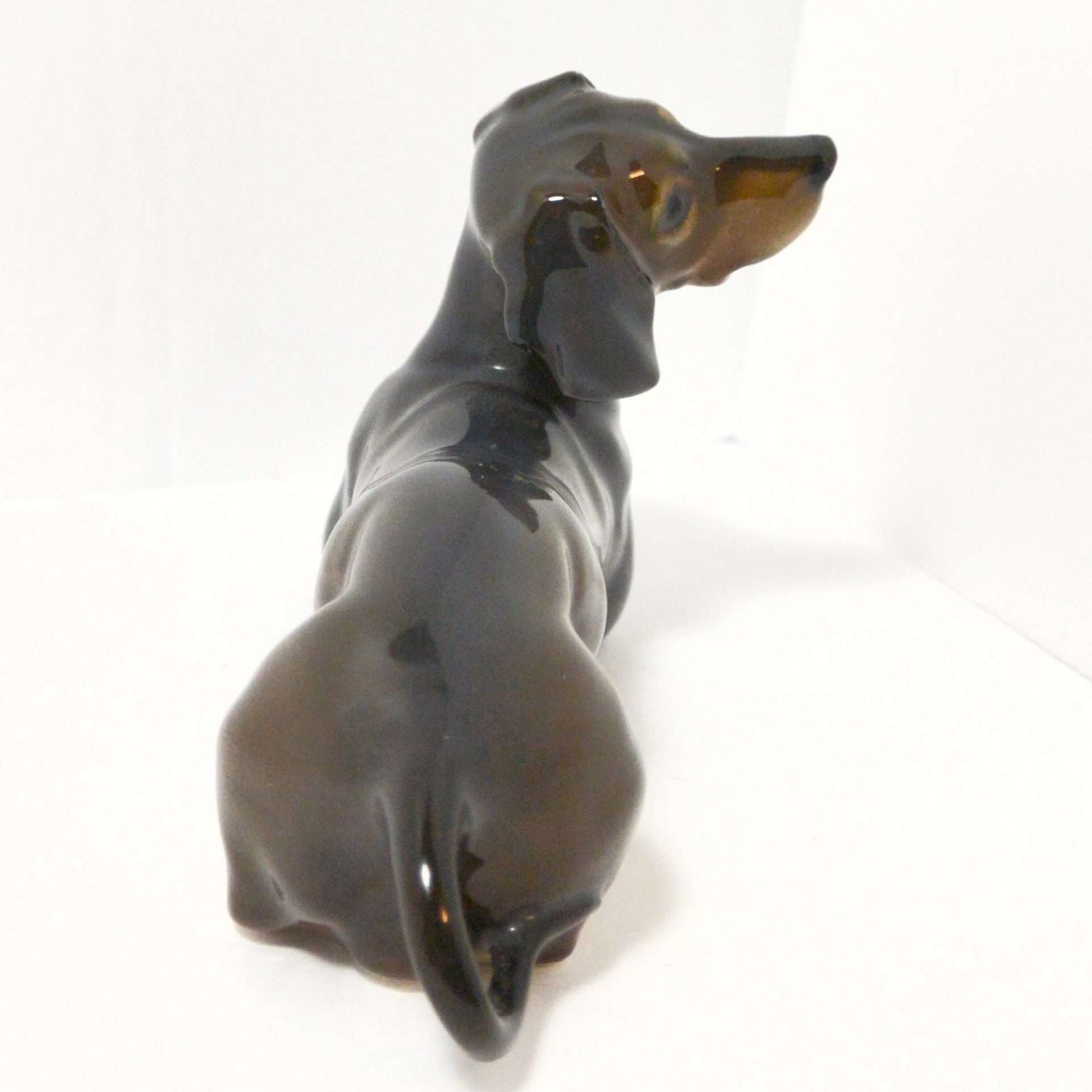 Rosenthal Dachshund Dog Figurine - A Dogs Tale Collectibles