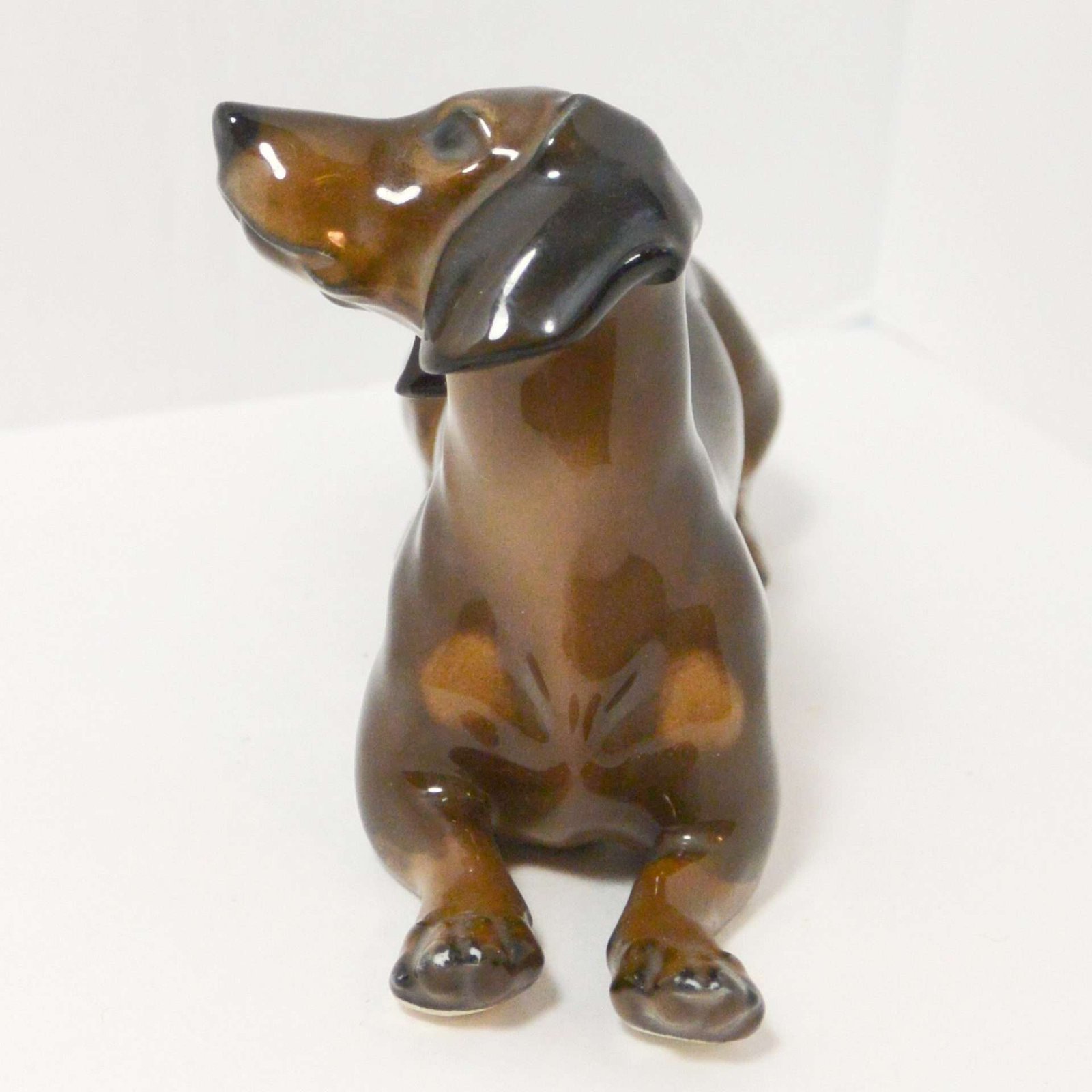 Rosenthal Dachshund Dog Figurine - A Dogs Tale Collectibles