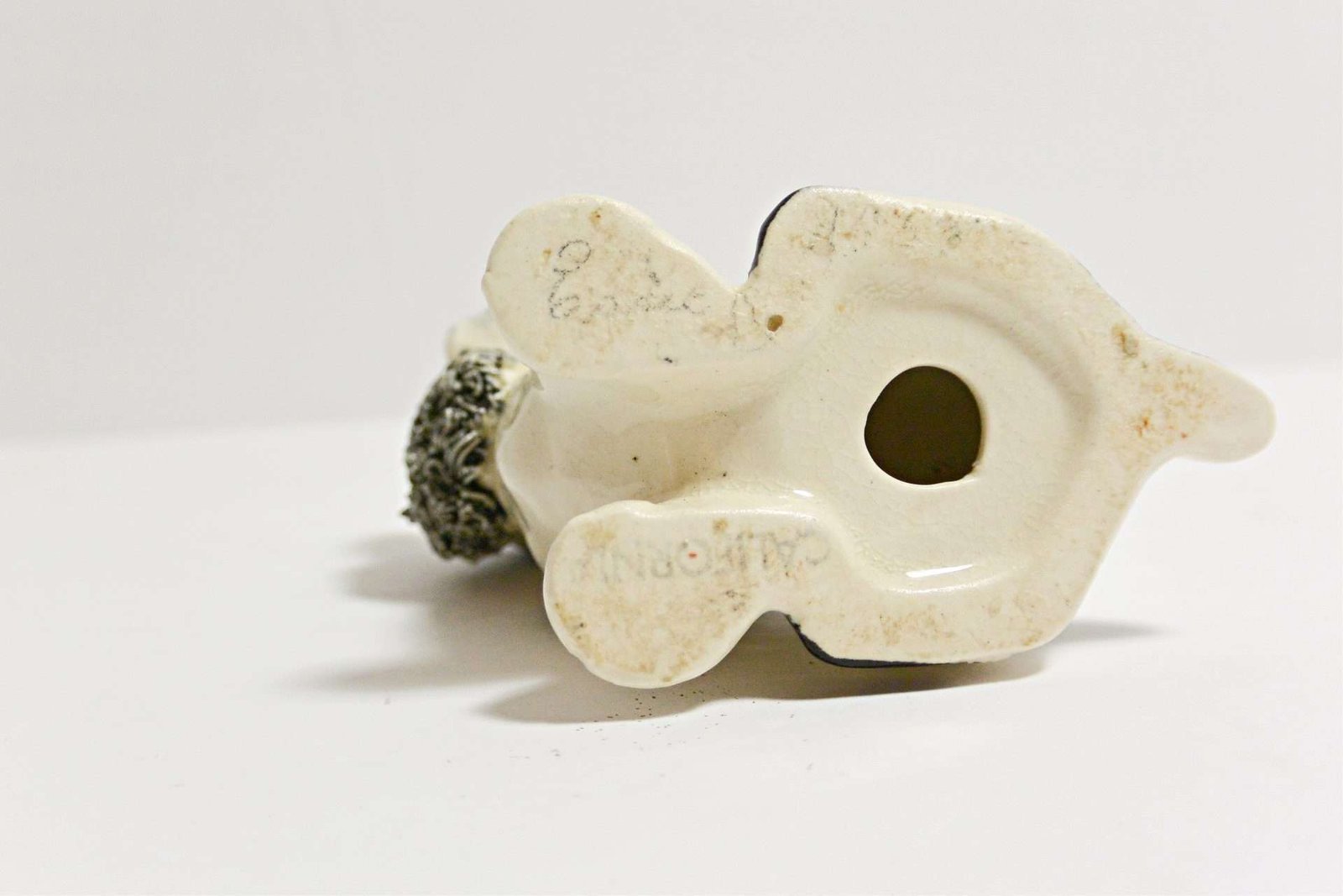 Vintage California Pottery Springer Spaniel Dog Figurine - A Dogs Tale ...