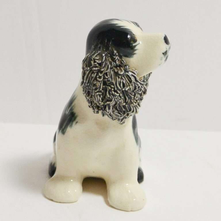 Vintage California Pottery Springer Spaniel Dog Figurine - A Dogs Tale ...