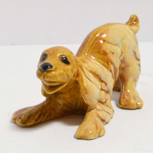 Vintage Royal Haeger Cocker Spaniel Puppy Figurine - A Dogs Tale ...