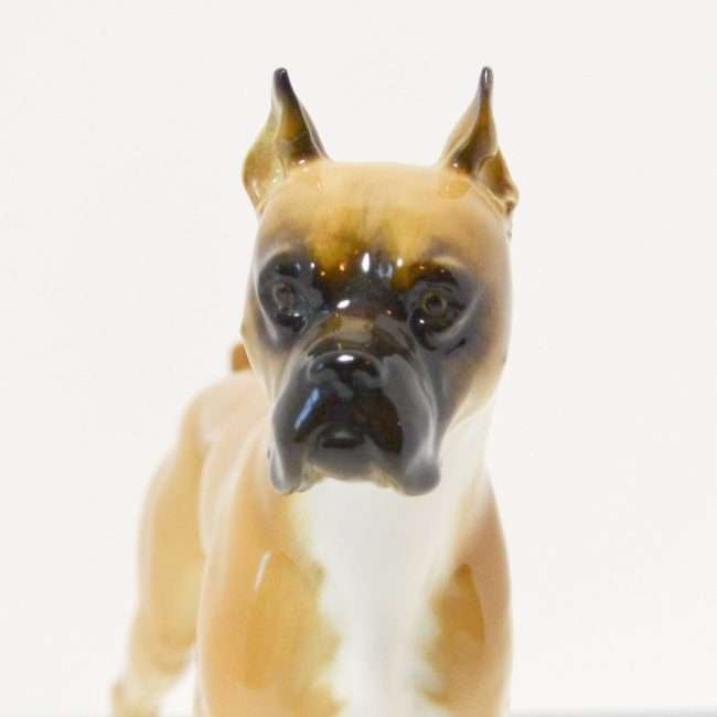 Porcelain Boxer Dog Figurine Hutschenreuther-Germany - A Dogs Tale ...