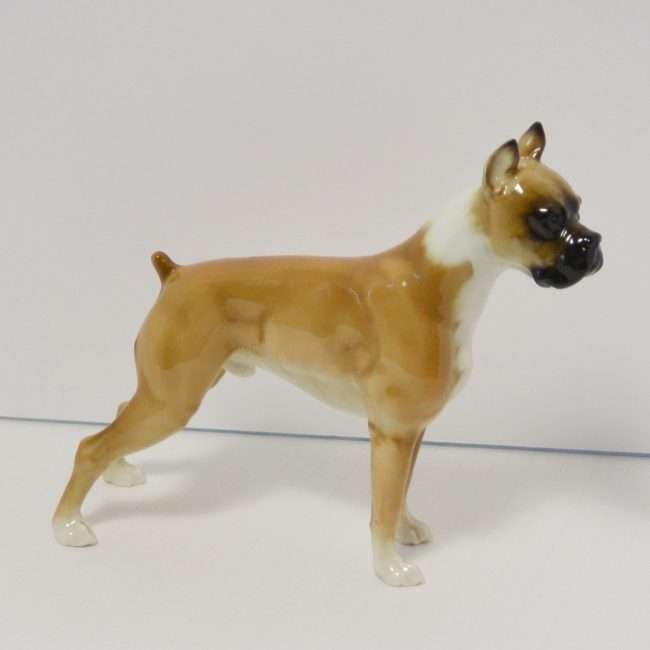 Porcelain Boxer Dog Figurine Hutschenreuther-Germany - A Dogs Tale ...