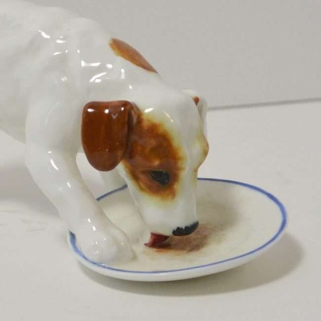 Royal Doulton Jack Russell Dog with Dish #H.N. 1158 - A Dogs Tale ...
