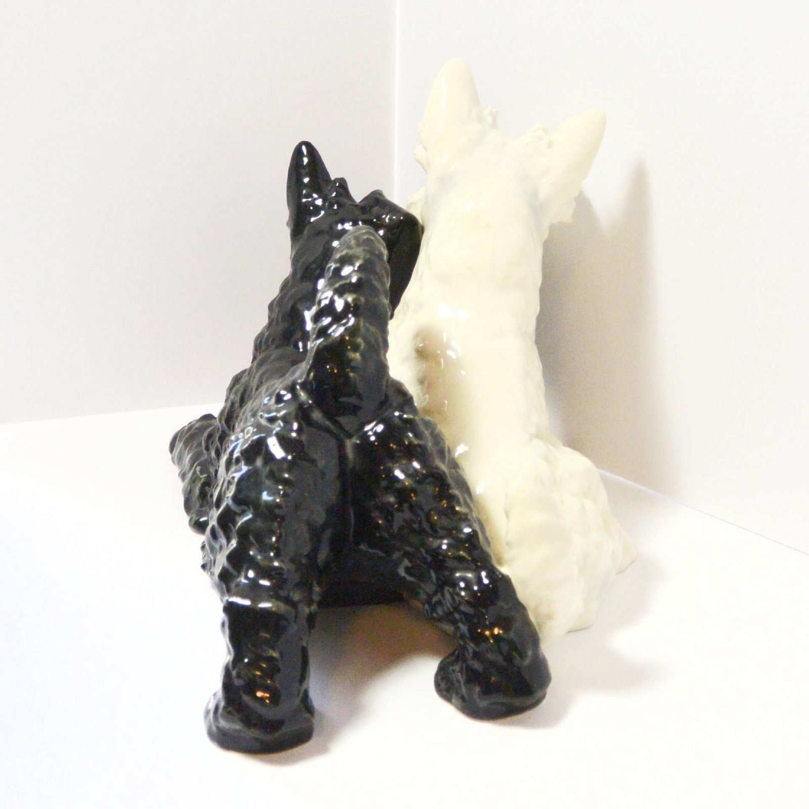 Vintage Goebel Scottie Pair Large Mint - A Dogs Tale Collectibles