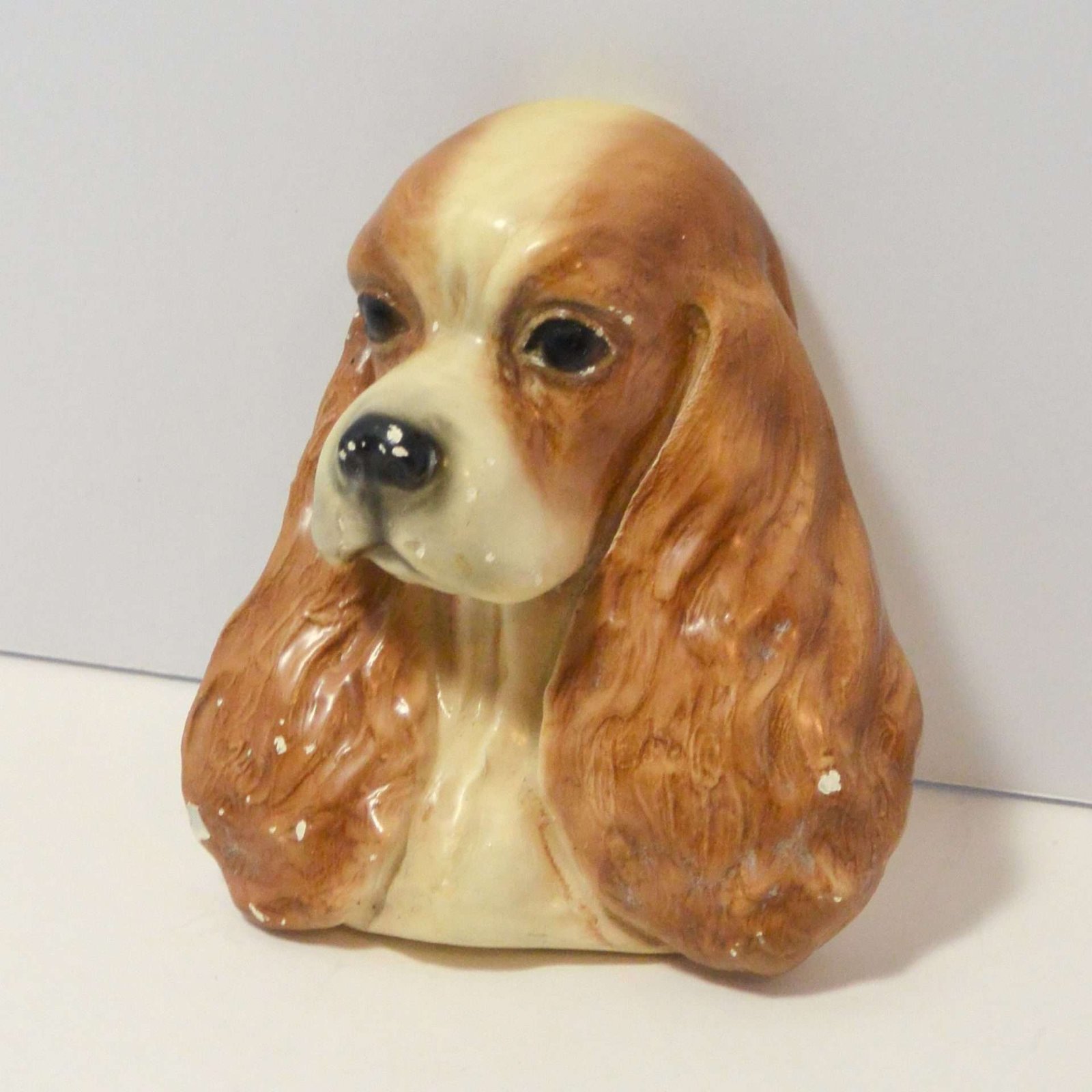 Cocker Spaniel Plaque - Mortons Studio c.1940's - A Dogs Tale Collectibles