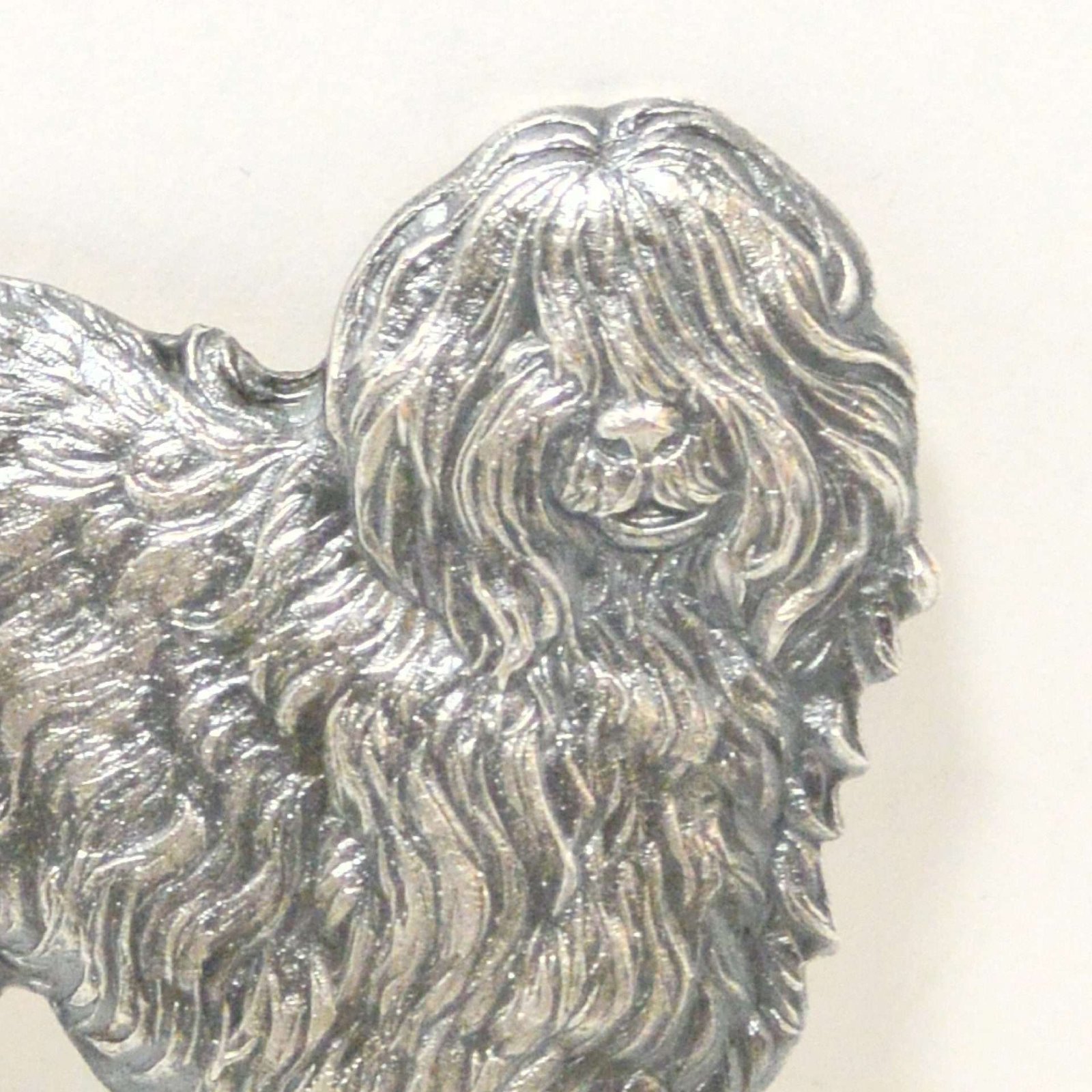 Vintage Old English Sheepdog Pin - A Dogs Tale Collectibles