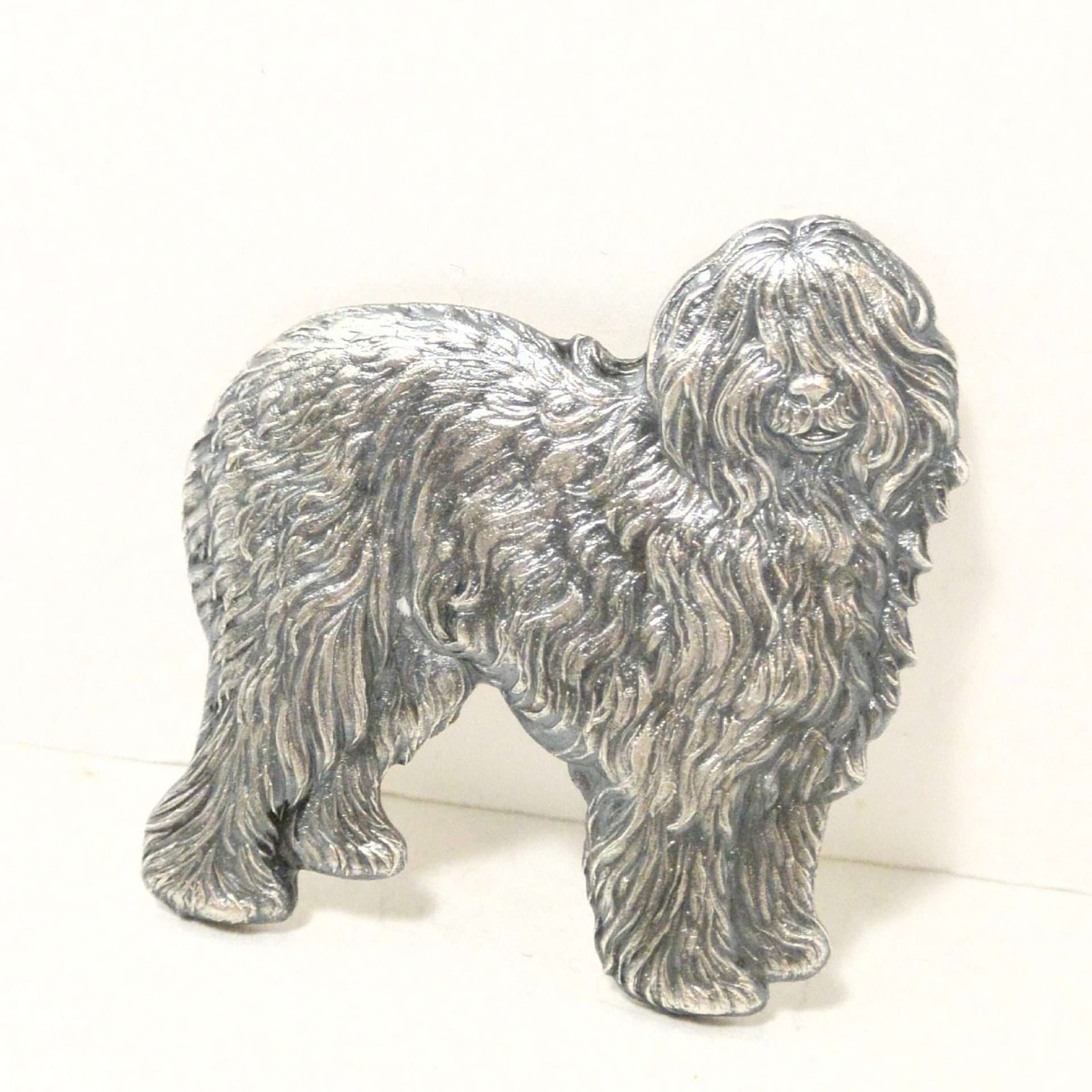 Vintage Old English Sheepdog Pin - A Dogs Tale Collectibles