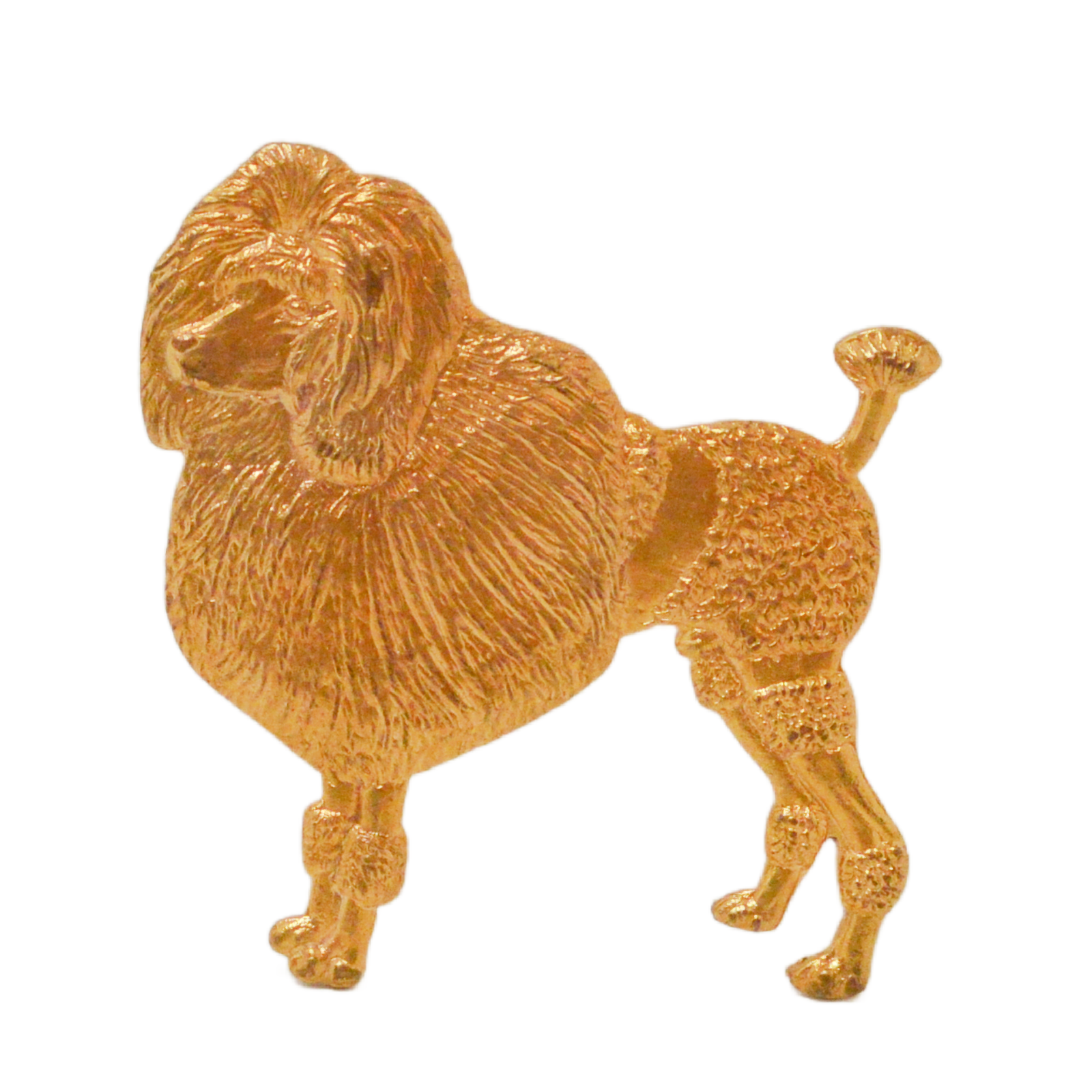 Vintage Standard Poodle Pin - A Dogs Tale Collectibles